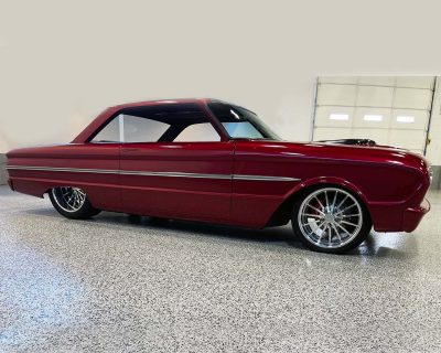 Turn Heads And Drop Jaws With This 1963 Ford Falcon Restomod | Carscoops