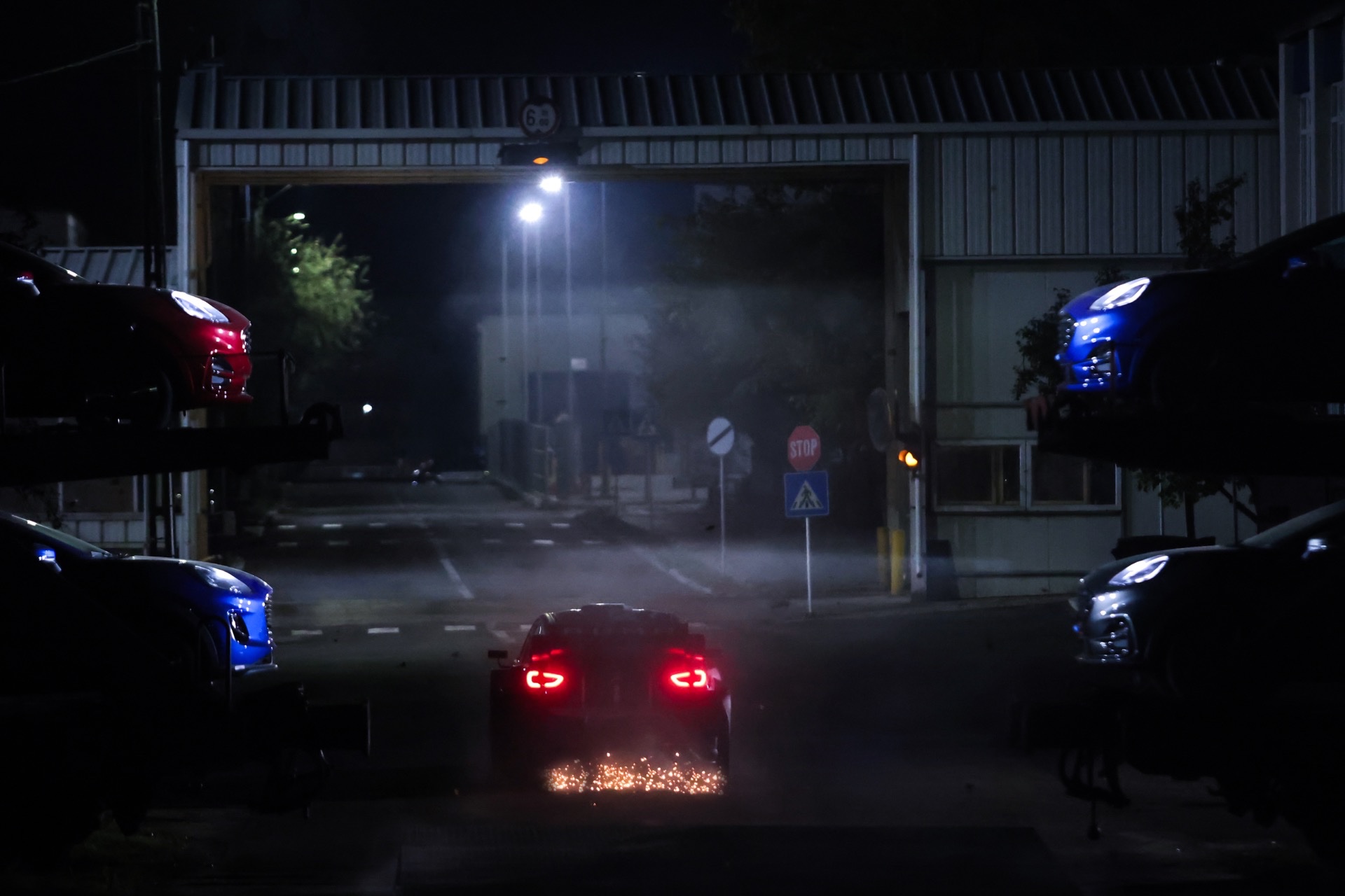 Watch The All-New Puma Rally1 Jump And Drift Through A Ford Factory ...