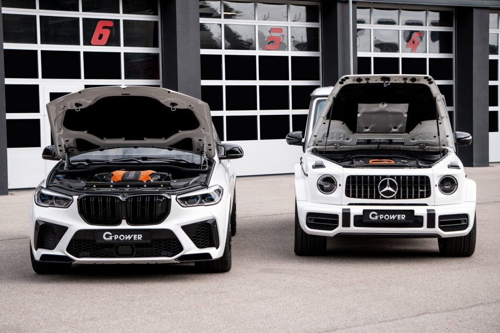 G-Power Lifts The BMW X5 M Competition And Mercedes-AMG G63 To 800 HP ...