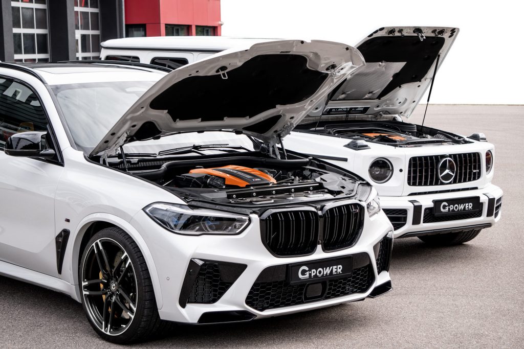 G-Power Lifts The BMW X5 M Competition And Mercedes-AMG G63 To 800 HP ...