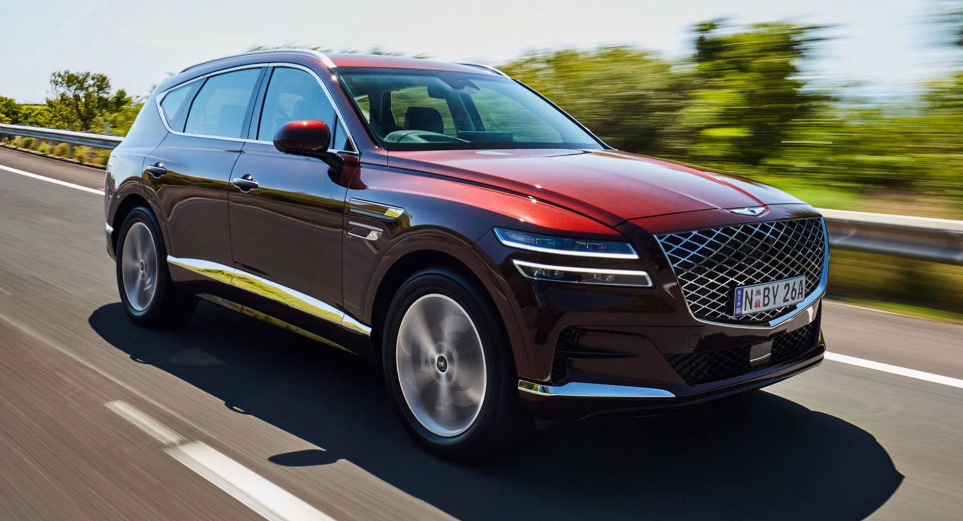 Genesis GV80 SUV Set To Get A Luxurious 4-Seat Version In The U.S ...