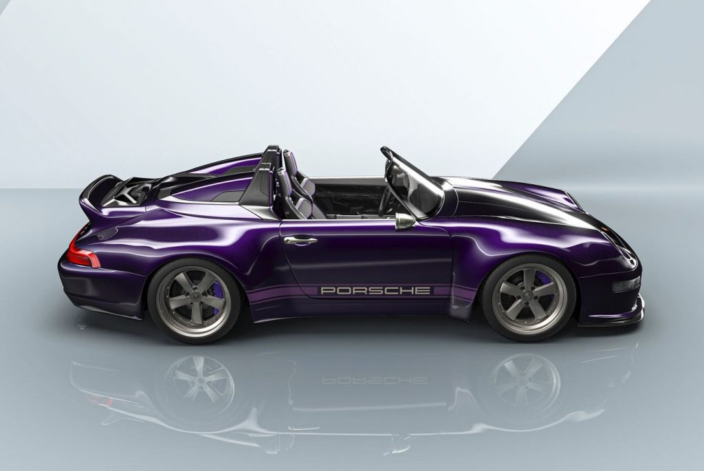 Forget Singer, This Purple 993 Speedster From Gunther Werks Could Be ...