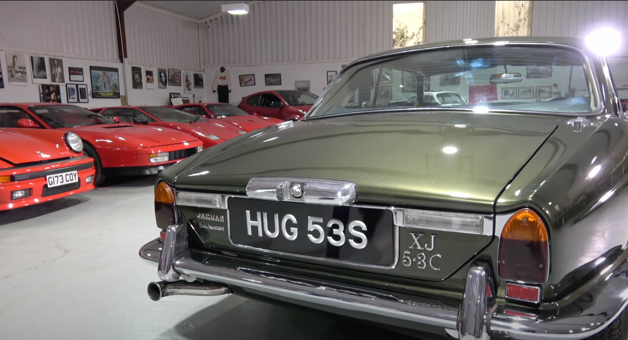 How Much Does It Cost To Keep A Fleet Of Automotive Thoroughbreds On ...