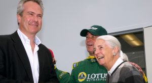 Hazel Chapman, Racing Driver And Lotus Co-Founder, Passes Away At Age ...