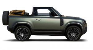 Want A New Land Rover Defender 90 Convertible? Heritage Customs Will ...