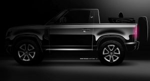 Want A New Land Rover Defender 90 Convertible? Heritage Customs Will ...