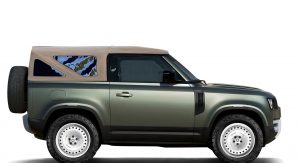 Want A New Land Rover Defender 90 Convertible? Heritage Customs Will ...