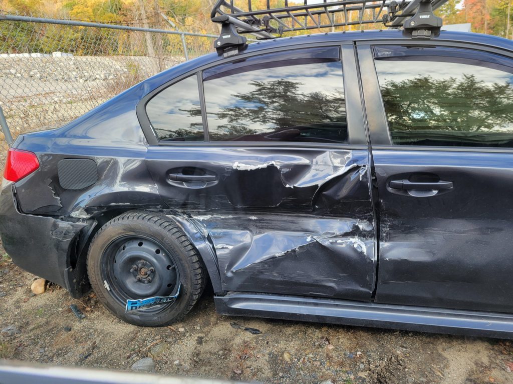 How Nice Of Them: Hit And Run Perpetrators Leave Their License Plates ...
