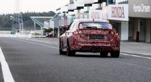 2023 Honda Civic Type R Will Join The Tokyo Auto Salon But It's Keeping ...