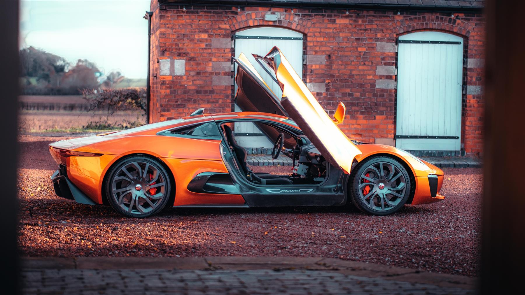 The Jaguar C-X75 Didn't Reach Production But You Can Own One From James ...