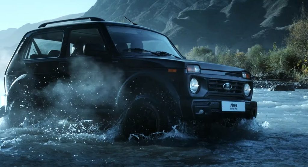 Lada Niva Bronto Shows Its Off-Road Credentials In Latest Promo Video ...