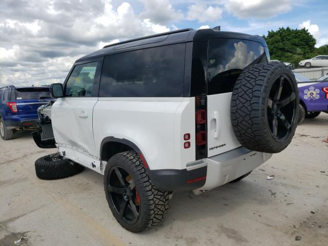 Poor 2022 Land Rover Defender Got A Salvage Title In Just 498 Miles ...