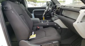 Poor 2022 Land Rover Defender Got A Salvage Title In Just 498 Miles ...