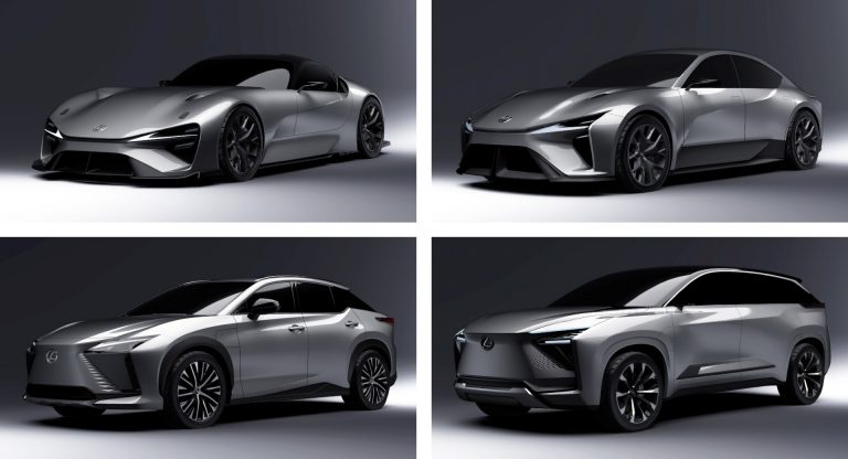 Lexus To Go Fully Electric By 2035, Future Range Includes LFA Successor ...