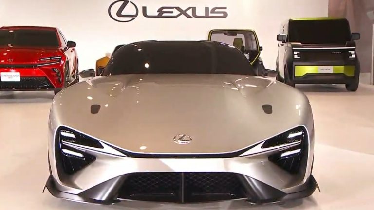Lexus To Go Fully Electric By 2035, Future Range Includes LFA Successor ...