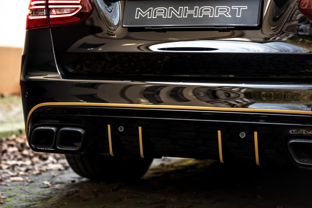 Manhart’s Mercedes-AMG C 63 S Estate Says Farewell To The V8 With 702 ...