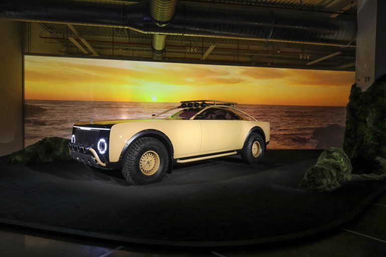 Project Maybach x Virgil Abloh Concept Is A Strange Off-Road Coupe With ...