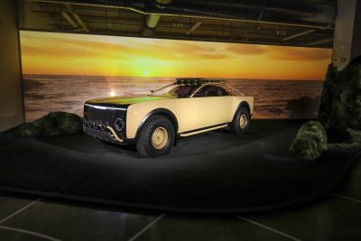 Project Maybach x Virgil Abloh Concept Is A Strange Off-Road Coupe With ...