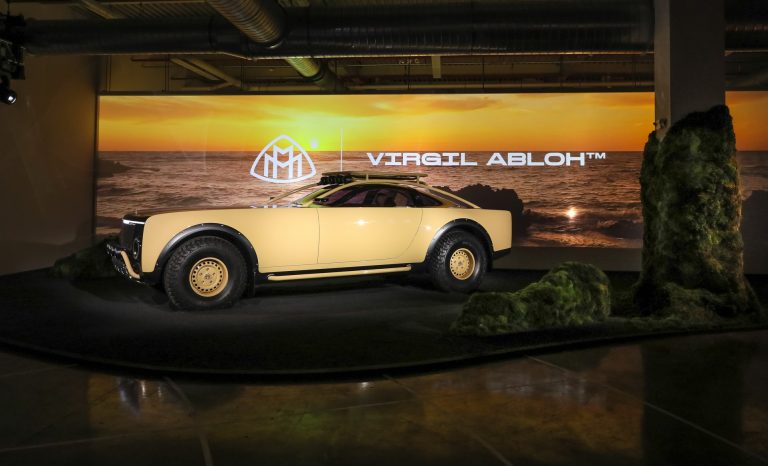 Project Maybach x Virgil Abloh Concept Is A Strange Off-Road Coupe With ...