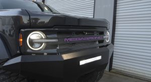 MegaRexx's MegaBronc Is A 7-Seat Ford F-250 Cosplaying As A Bronco ...