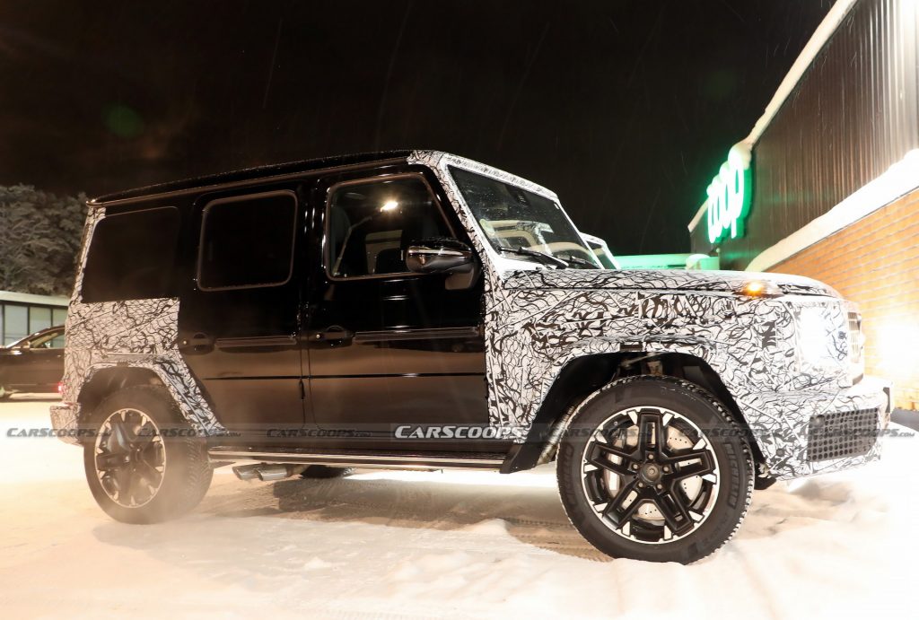 Mercedes-AMG G63 Facelift Spied Testing Hiding Non-Traceable Updates ...