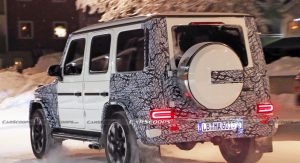 Mercedes-AMG G63 Facelift Spied Testing Hiding Non-Traceable Updates ...