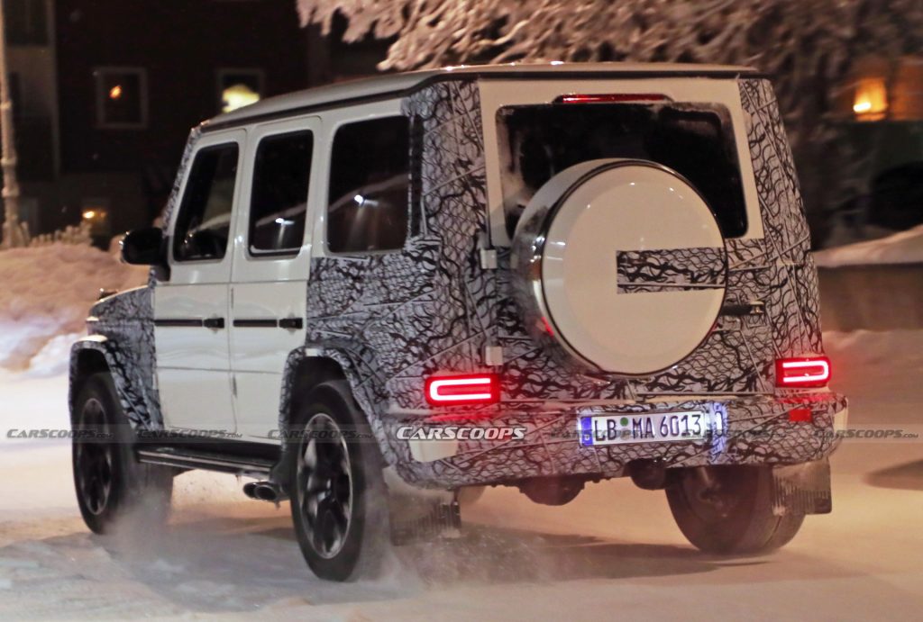 Mercedes-AMG G63 Facelift Spied Testing Hiding Non-Traceable Updates ...