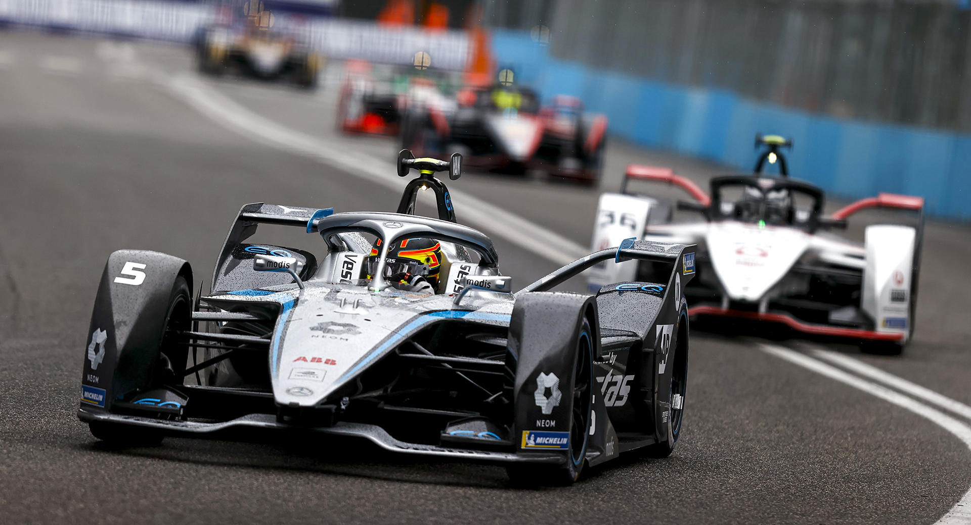 Formula E Could Shift To Hydrogen Fuel Cell Power For Gen4 Regulations ...