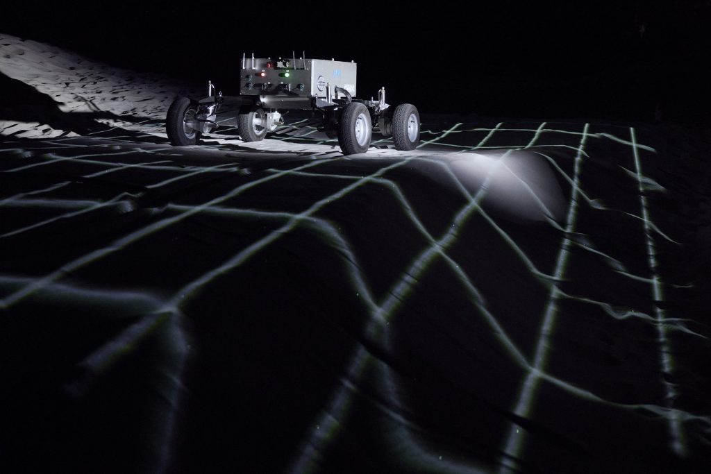 Nissan And JAXA Lunar Rover Prototype Looks Like A Box On Wheels, Uses ...
