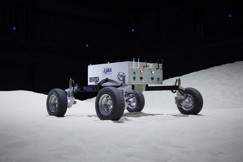Nissan And JAXA Lunar Rover Prototype Looks Like A Box On Wheels, Uses ...