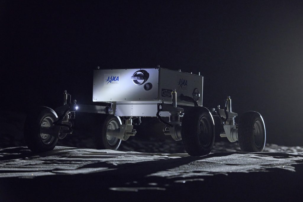 Nissan And JAXA Lunar Rover Prototype Looks Like A Box On Wheels, Uses ...