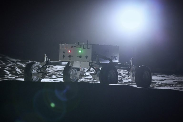 Nissan And JAXA Lunar Rover Prototype Looks Like A Box On Wheels, Uses ...