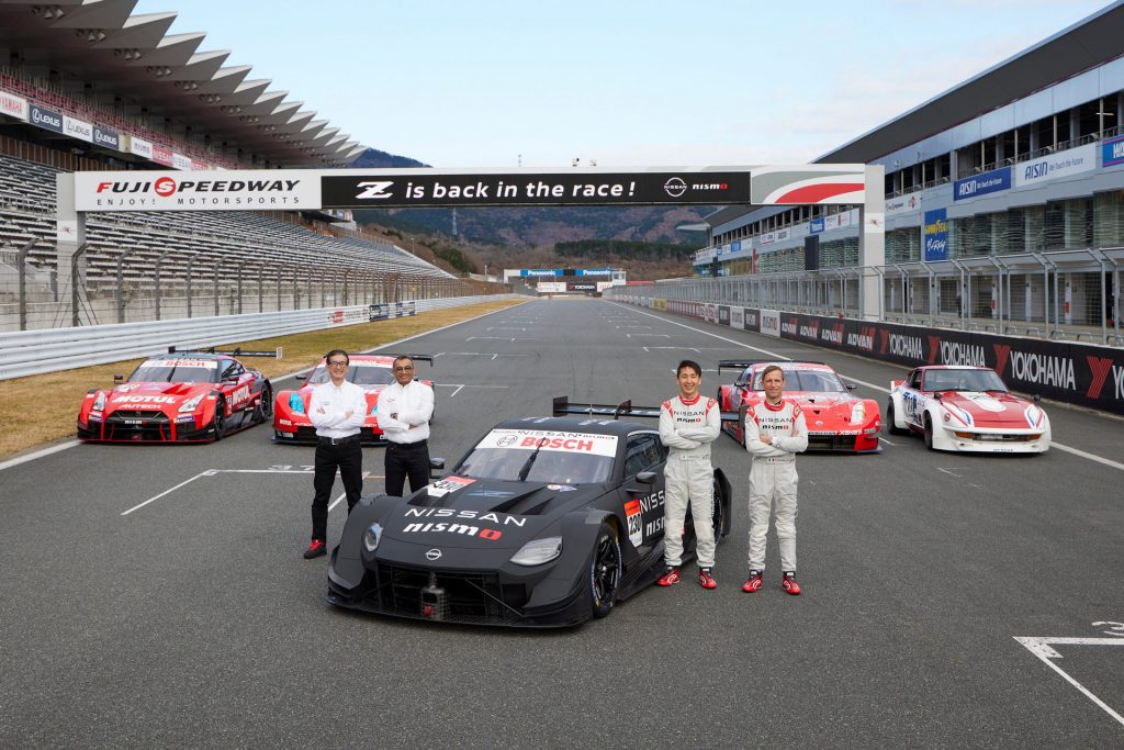 2022 Nissan Z GT500 To Replace GT-R In Japan’s Super GT Series | Carscoops