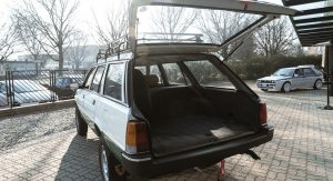 At €59,000, Can This 1985 Peugeot 505 Break 4x4 Dangel Lift Your ...