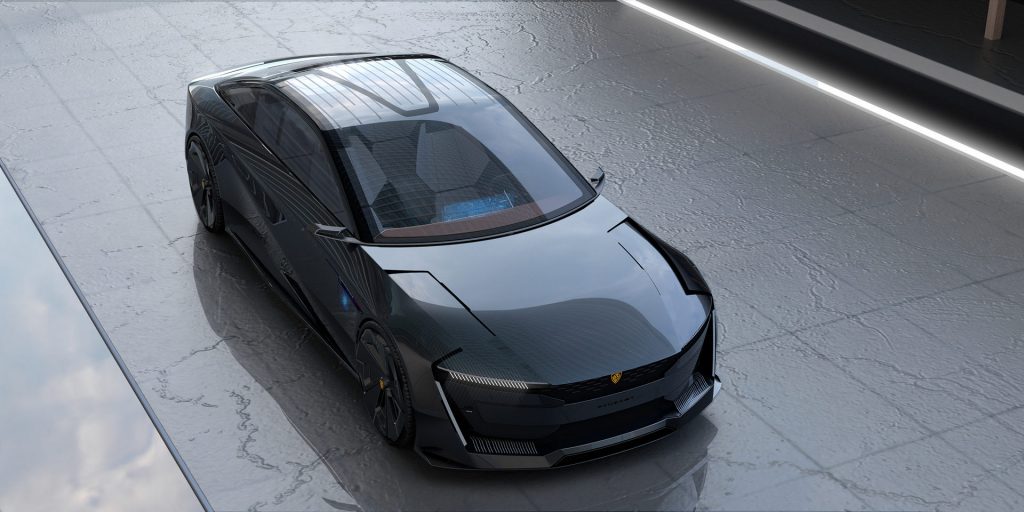 Peugeot 605 Presence Is A Chilean Designer’s Render For A Flagship ...