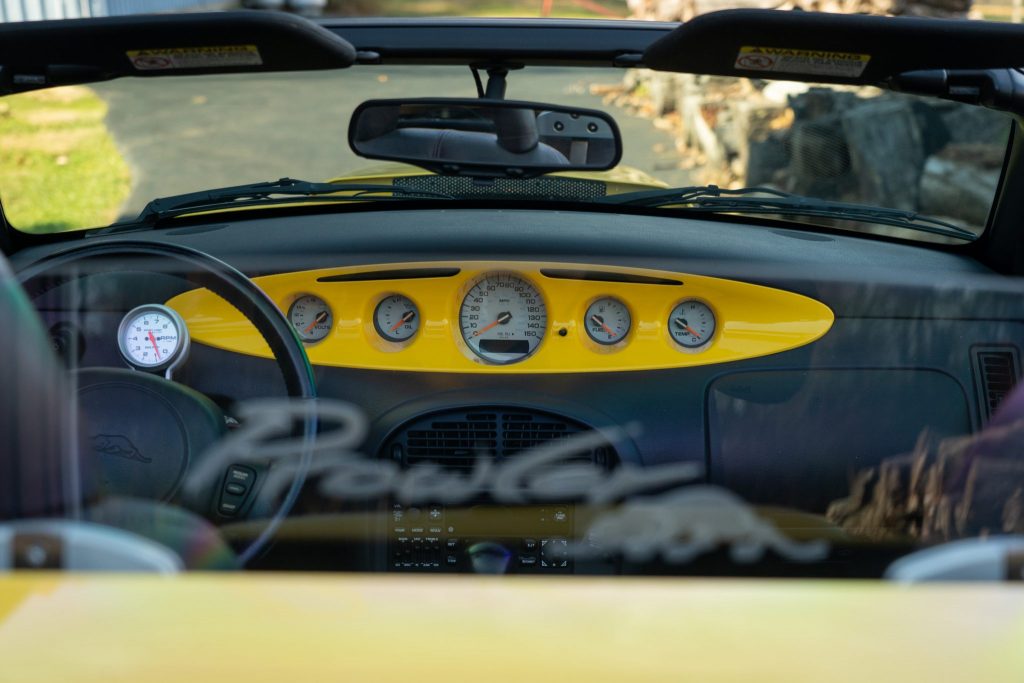 The Plymouth Prowler Still Looks Quite Odd But This One Has A 6.1-Liter ...