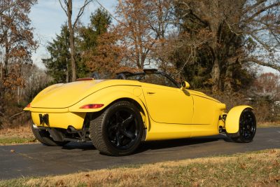 The Plymouth Prowler Still Looks Quite Odd But This One Has A 6.1-Liter ...