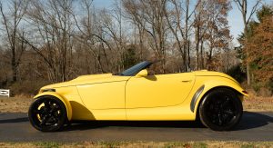 The Plymouth Prowler Still Looks Quite Odd But This One Has A 6.1-Liter ...