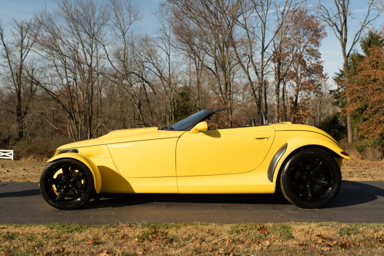 The Plymouth Prowler Still Looks Quite Odd But This One Has A 6.1-Liter ...