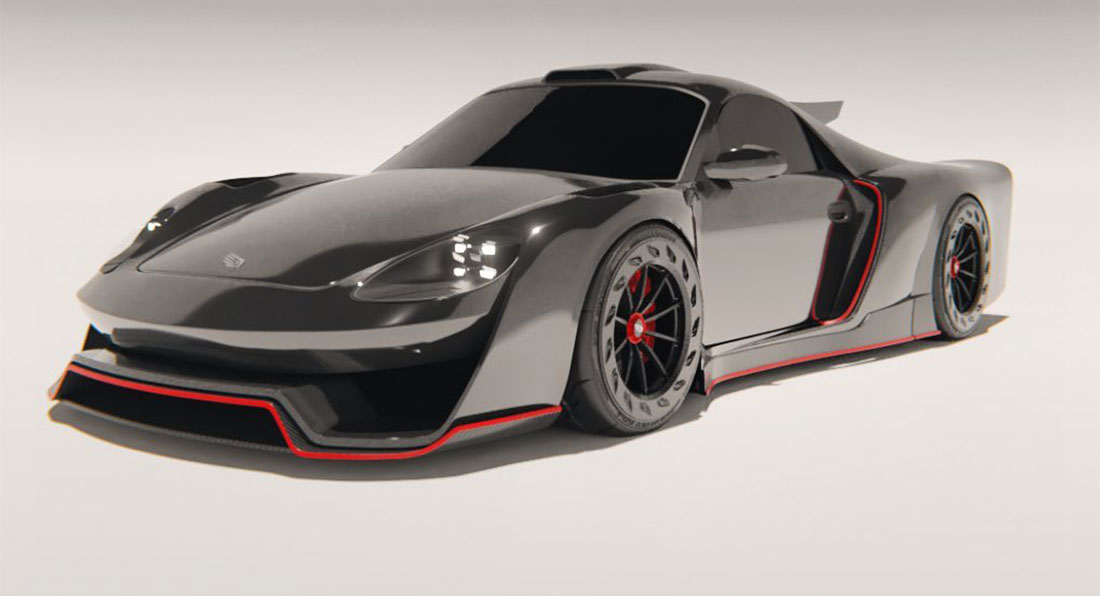 This Builder Is Transforming A Porsche Boxster Taking Inspiration From ...