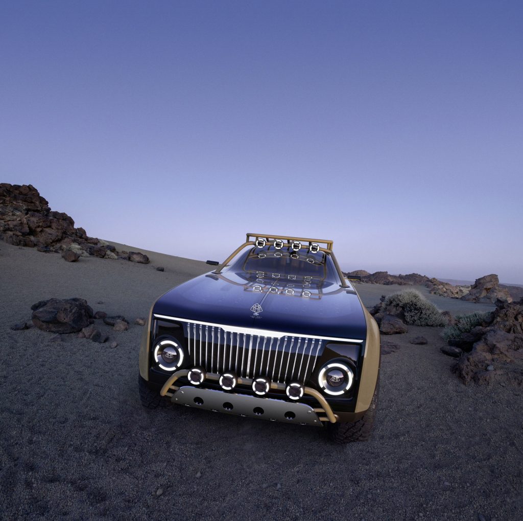 Project Maybach x Virgil Abloh Concept Is A Strange Off-Road Coupe With ...