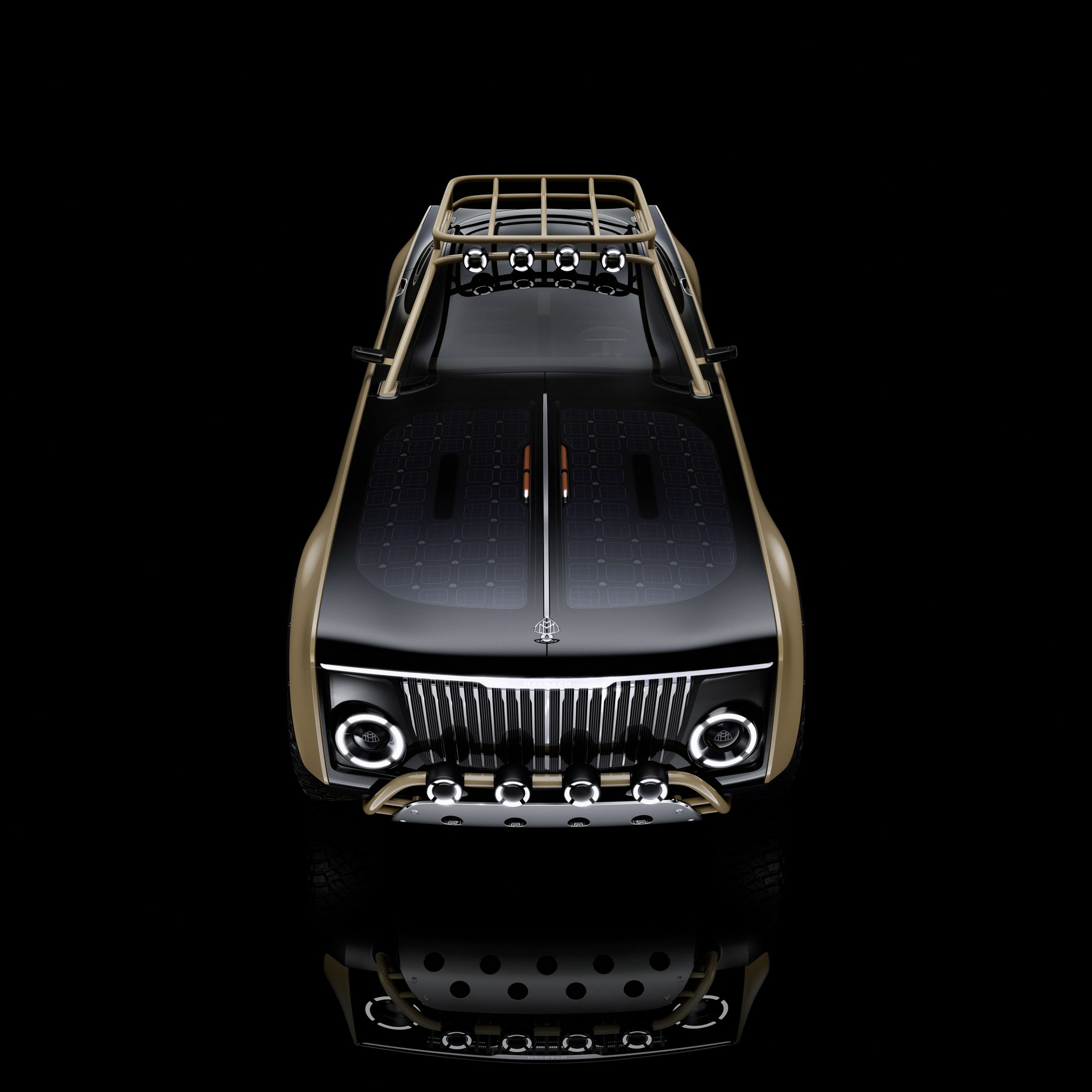 Project Maybach x Virgil Abloh Concept Is A Strange Off-Road Coupe With ...