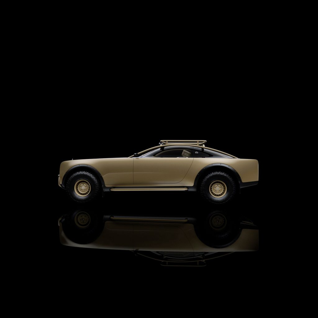 Project Maybach x Virgil Abloh Concept Is A Strange Off-Road Coupe With ...