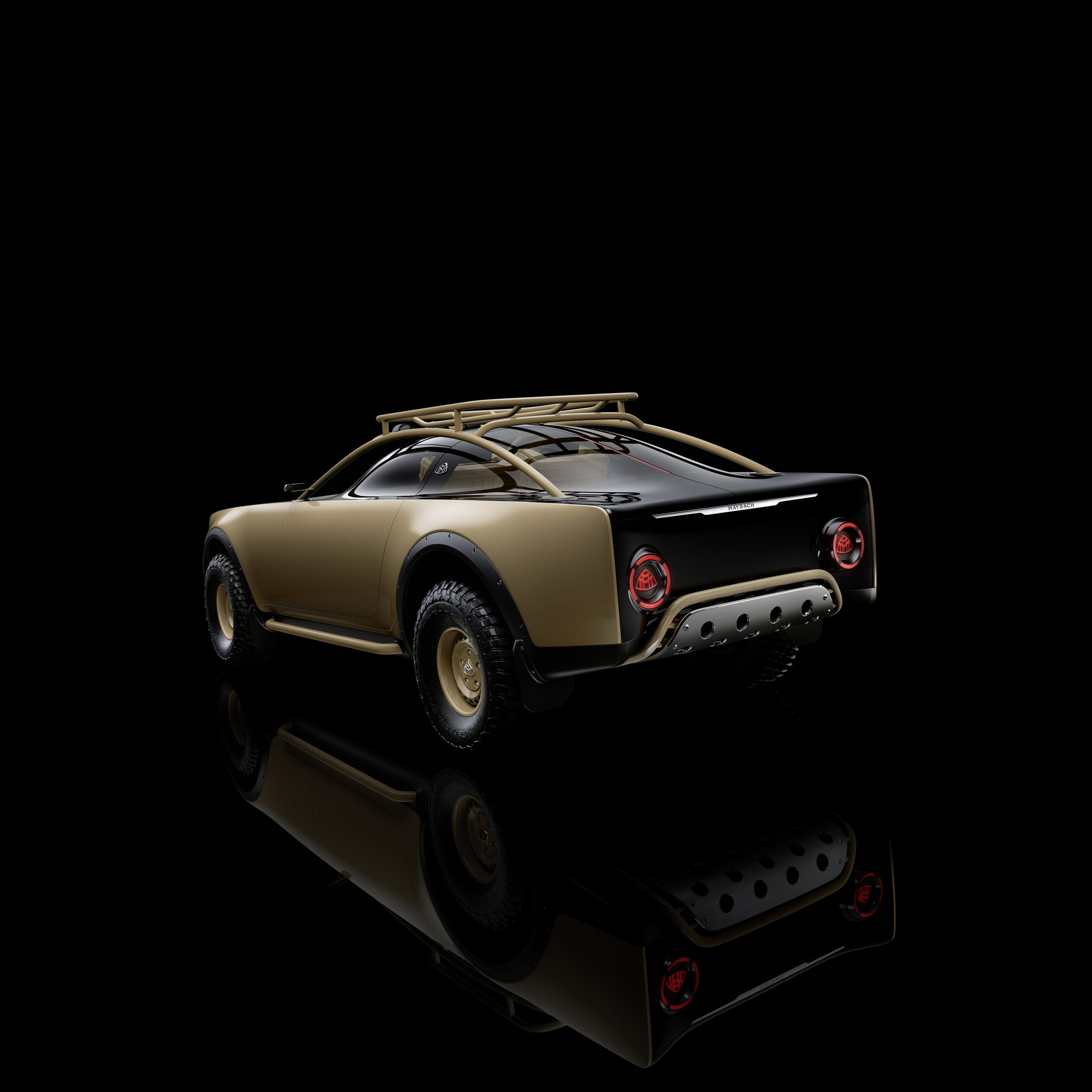 Project Maybach x Virgil Abloh Concept Is A Strange Off-Road Coupe With ...