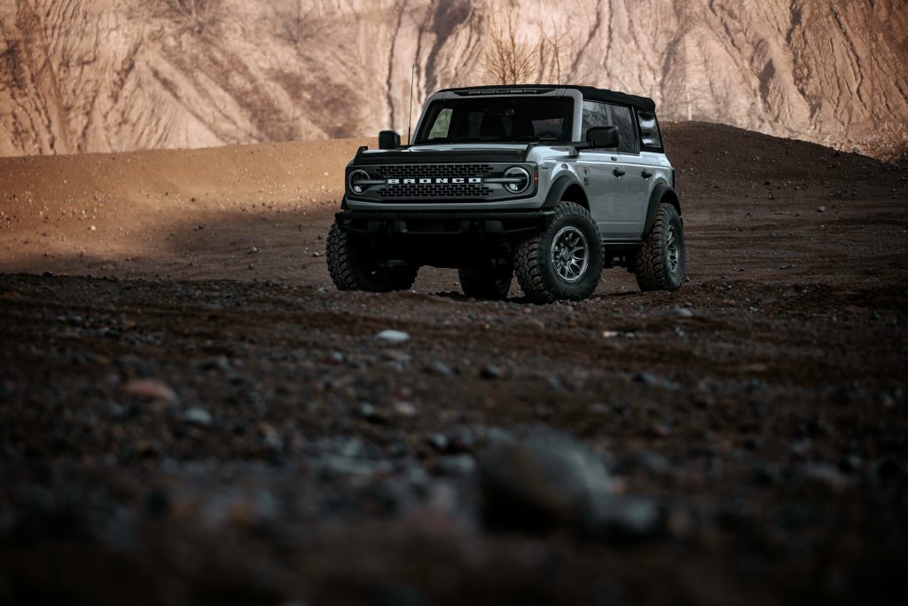 Roush Gives The Ford Bronco A Modest Makeover | Carscoops