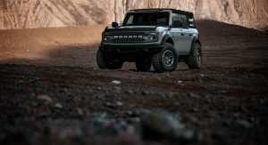 Roush Gives The Ford Bronco A Modest Makeover | Carscoops