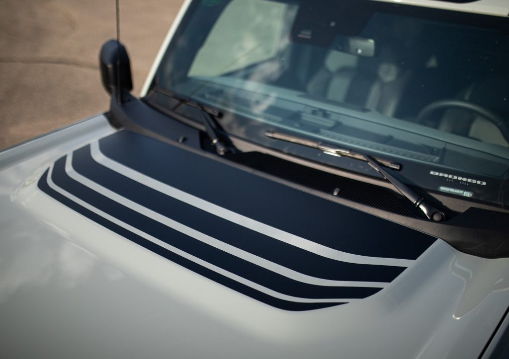 Roush Gives The Ford Bronco A Modest Makeover | Carscoops