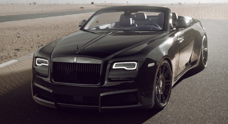 Spofec Builds 3 Overdose Convertibles Based On The Rolls-Royce Dawn ...