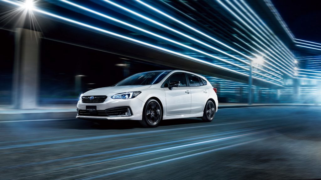 Japan’s New Impreza Black Accent Edition Celebrates 30th Anniversary Of ...
