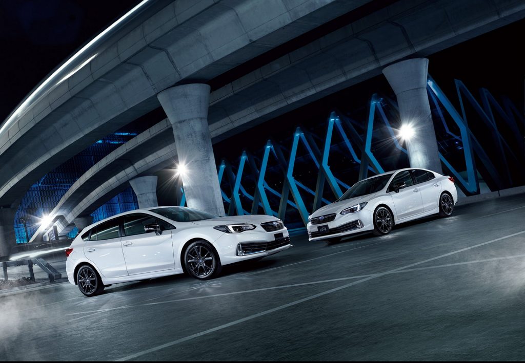 Japan’s New Impreza Black Accent Edition Celebrates 30th Anniversary Of ...
